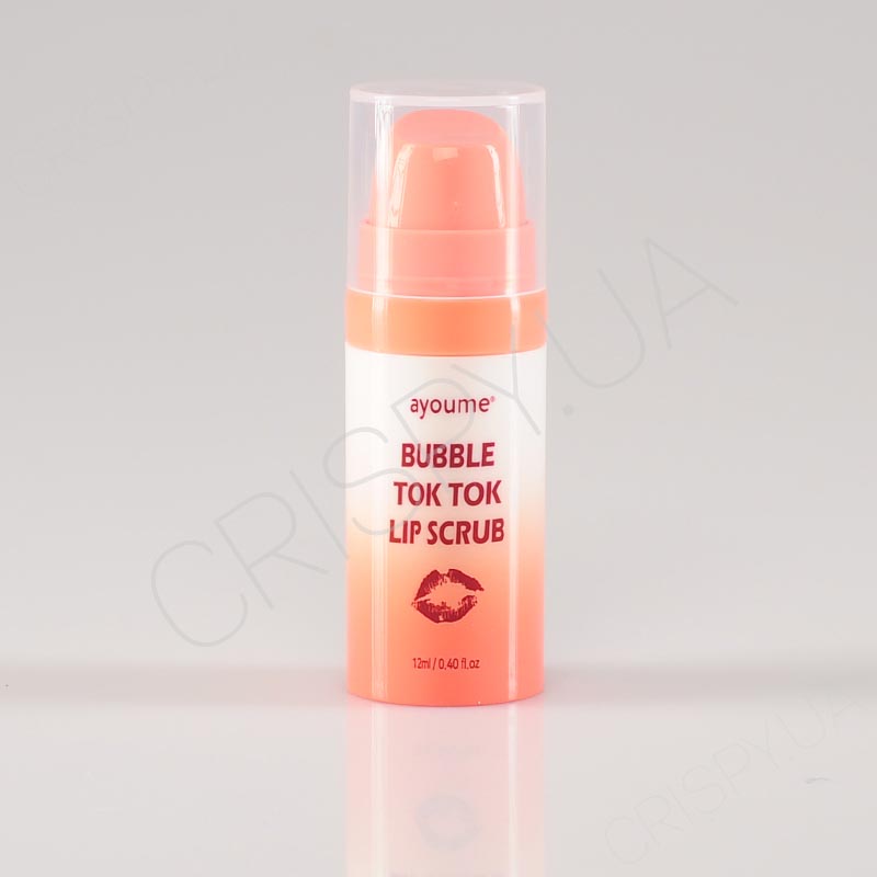 Кисневий скраб для губ AYOUME Bubble Tok Tok Lip Scrub - 12 мл - купить ...