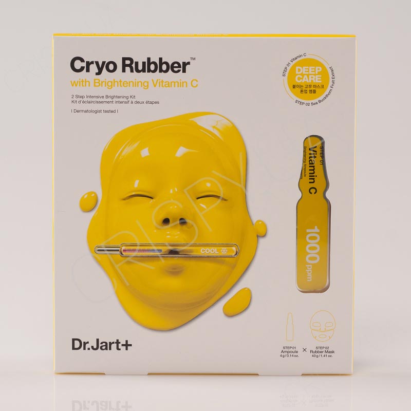 Маска для выравнивания тона кожи лица Dr.Jart Cryo Rubber with ...