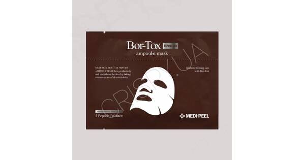 Тканинна маска з пептидами MEDI-PEEL BOR-TOX PEPTIDE AMPOULE MASK - 1 ...