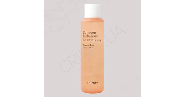 Тонер-есенція з колагеном Trimay Collagen Idebenone Acti Fill & Firming ...