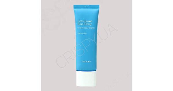 Зволожуючий крем з ектоїном Trimay Ecto-Luron Blue Tansy Hydra Relief ...